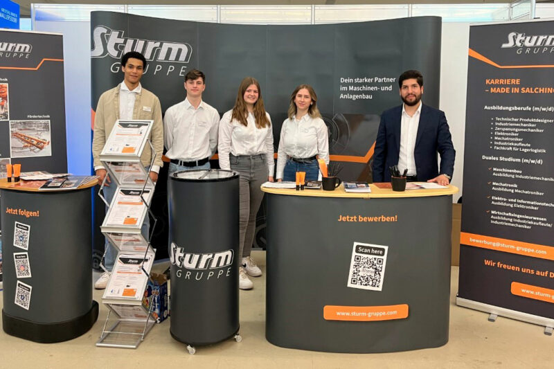 Sturm-Gruppe – Effiziente Lösungen und Anlagen auf höchstem Niveau