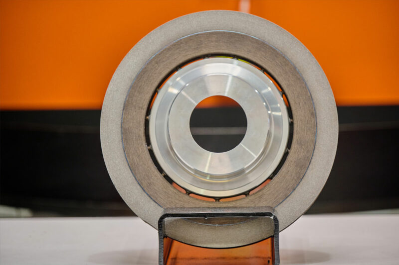 Sturm-Gruppe ADCS – Mittels Lasercladding beschichtete Bremsscheibe ...