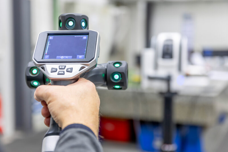 Mobile 3D coordinate measuring machine – Sturm-Gruppe