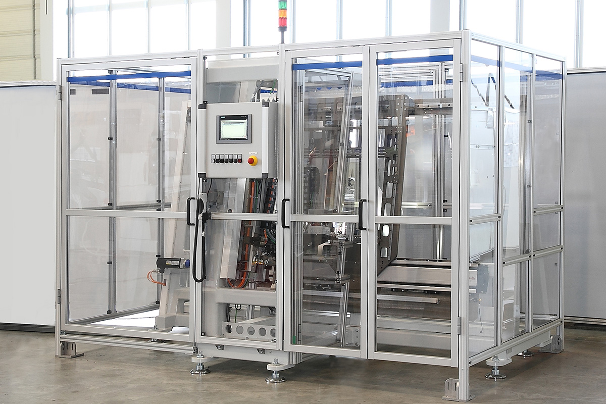 Sturm-Gruppe Automation Technology – Fully-automatic-inspection-machine ...